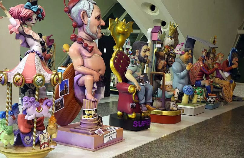 Explore the Enchanting Fallas Museum: A Key to the History and Culture ...