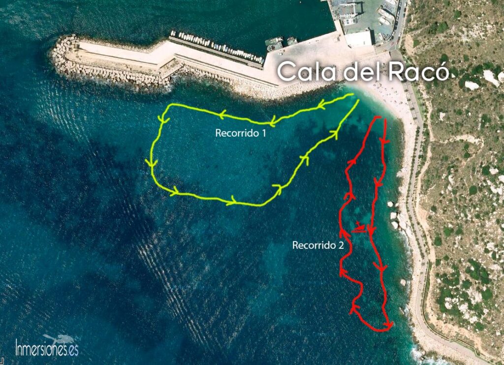 Buceo marino en Calpe: Descubre las maravillas de la Cala El Racó ...
