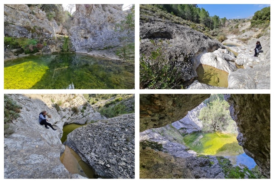 Descubre la maravillosa belleza de Els Tolls de la Vall d'Ebo
