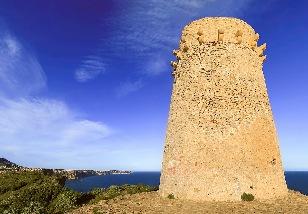 Descubre la impresionante ruta de la Torre Vigía Cap d'Or en Moraira ...