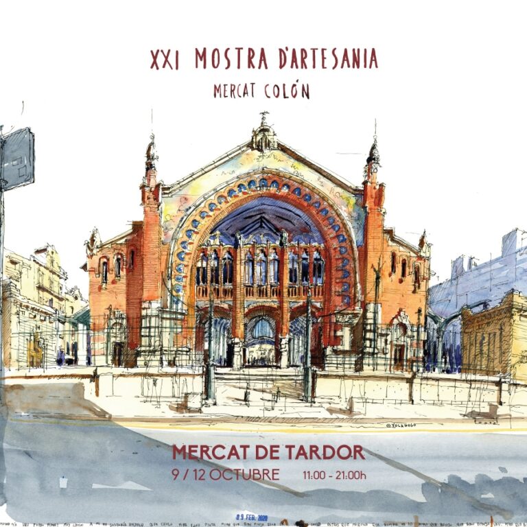 Descubre el encanto del Mercado de Colón - Experiences Valencia