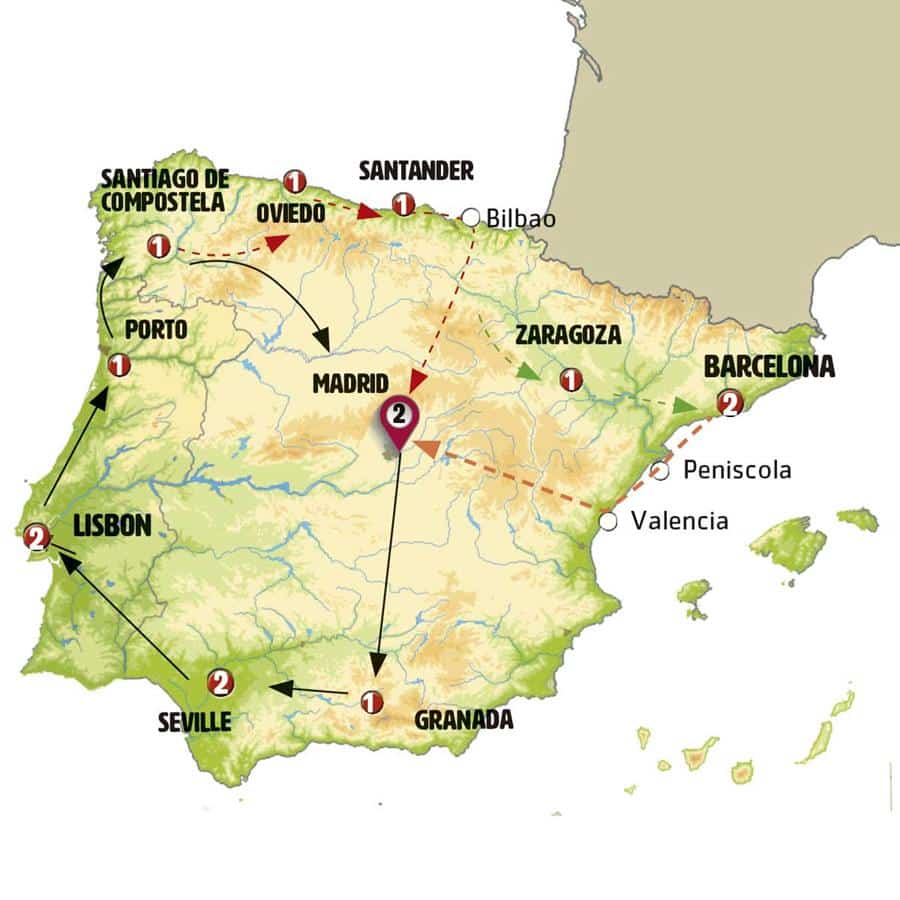 Discover the Best Route: Your Ultimate Guide to Travel from Madrid to ...