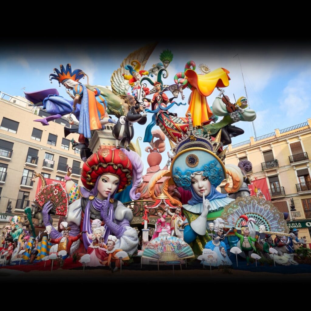 Programa Oficial de las Fallas de Valencia 2025 - Experiences Valencia