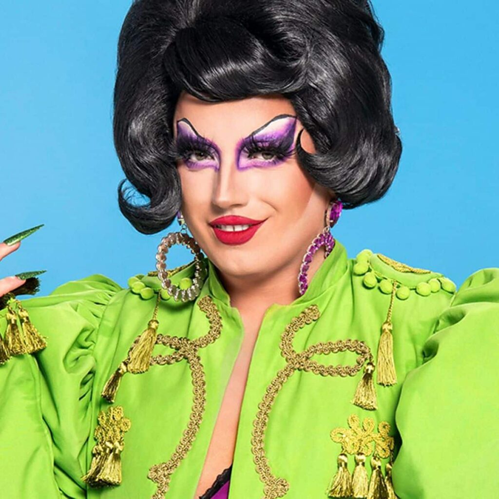 Unleashing the Flair: Meet Valencia Prime, the Stunning Drag Queen ...