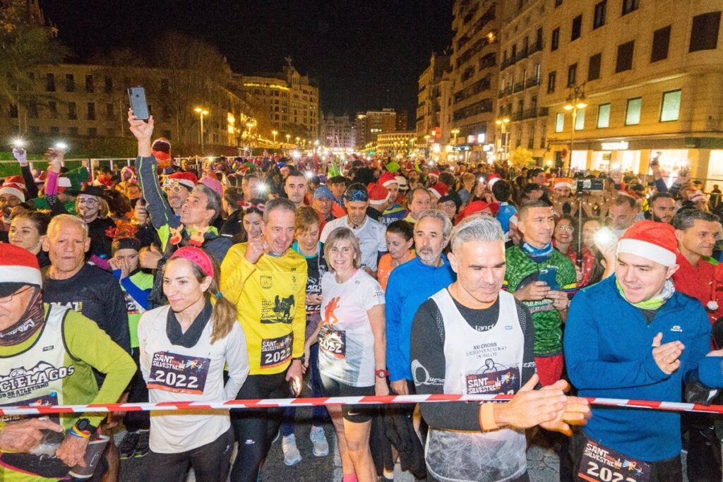 Run to 2025 with the San Silvestre of Valencia - Experiences Valencia