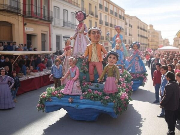Ninot Parade of the Fallas of Valencia 2025: Details and Programming ...