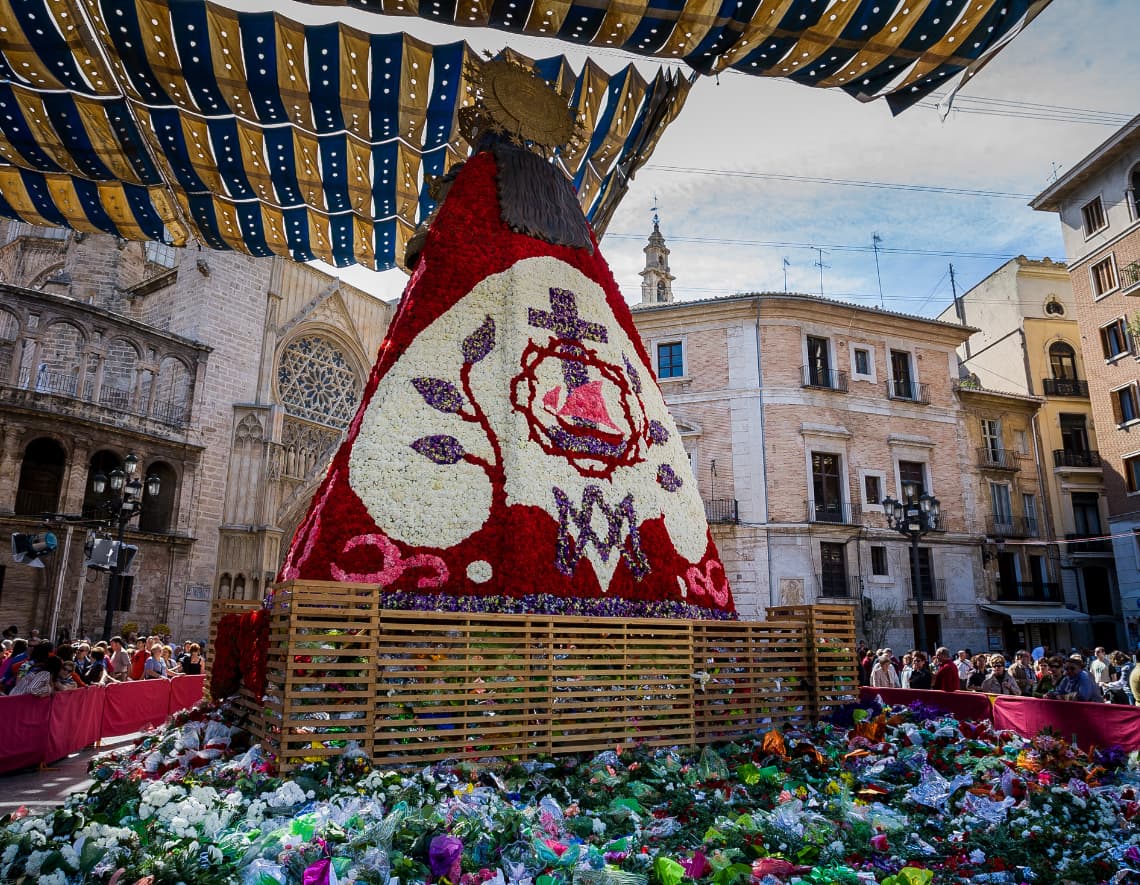 Valencia Fallas 2025 Flower Offering: Program and Details - Experiences ...
