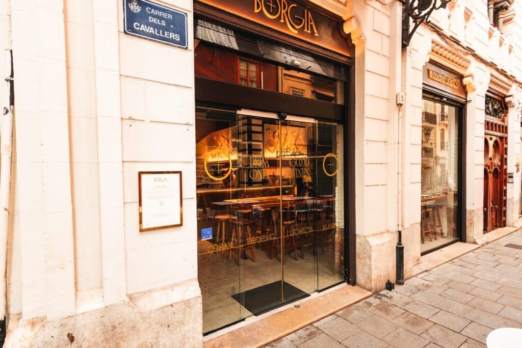 Borgia Wine bar+Spirits Valencia | Wine Bar in the Historic Center