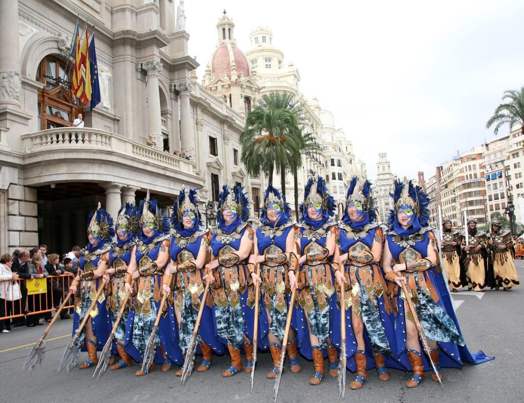 Entrada Moros y Cristianos Valencia 2025 – desfile del 9 d’Octubre ...