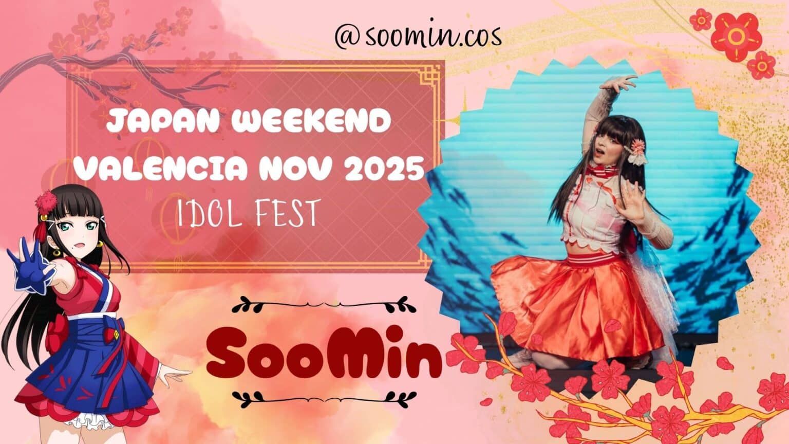 Japan Weekend Valencia 2025 – cultura japonesa- Experiences Valencia