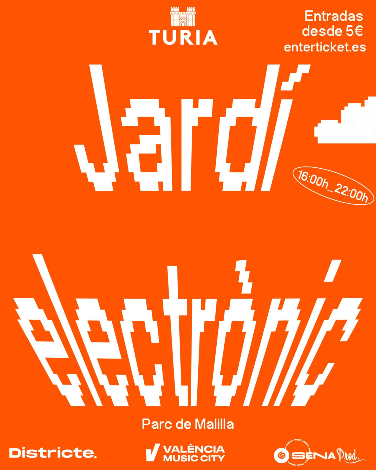 Jardí Electrònic en València: tardeo de música electrónica