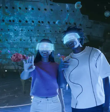 Realidad virtual inmersiva en Valencia en el barrio de Ruzafa