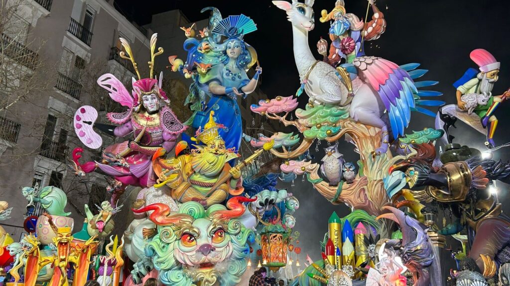 Ruta para visitar las 26 mejores Fallas de Valencia 2026 - Experiences ...